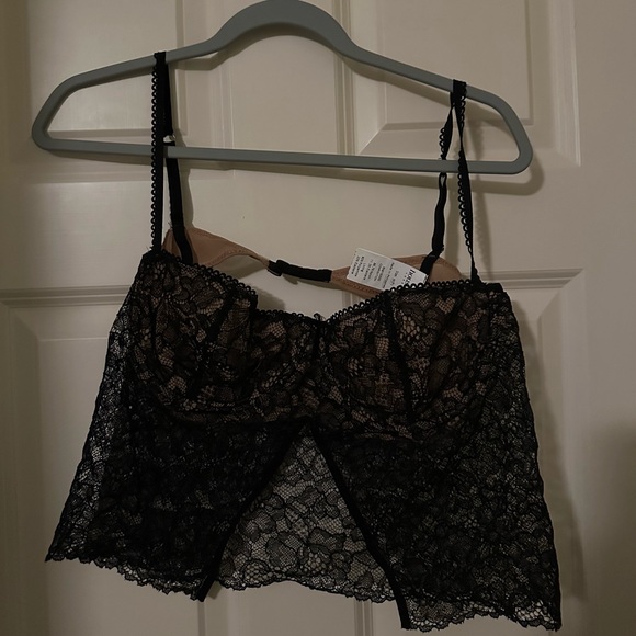 House of CB | Tops | House Of Cb Black Lace Cami Top Jacinta | Poshmark